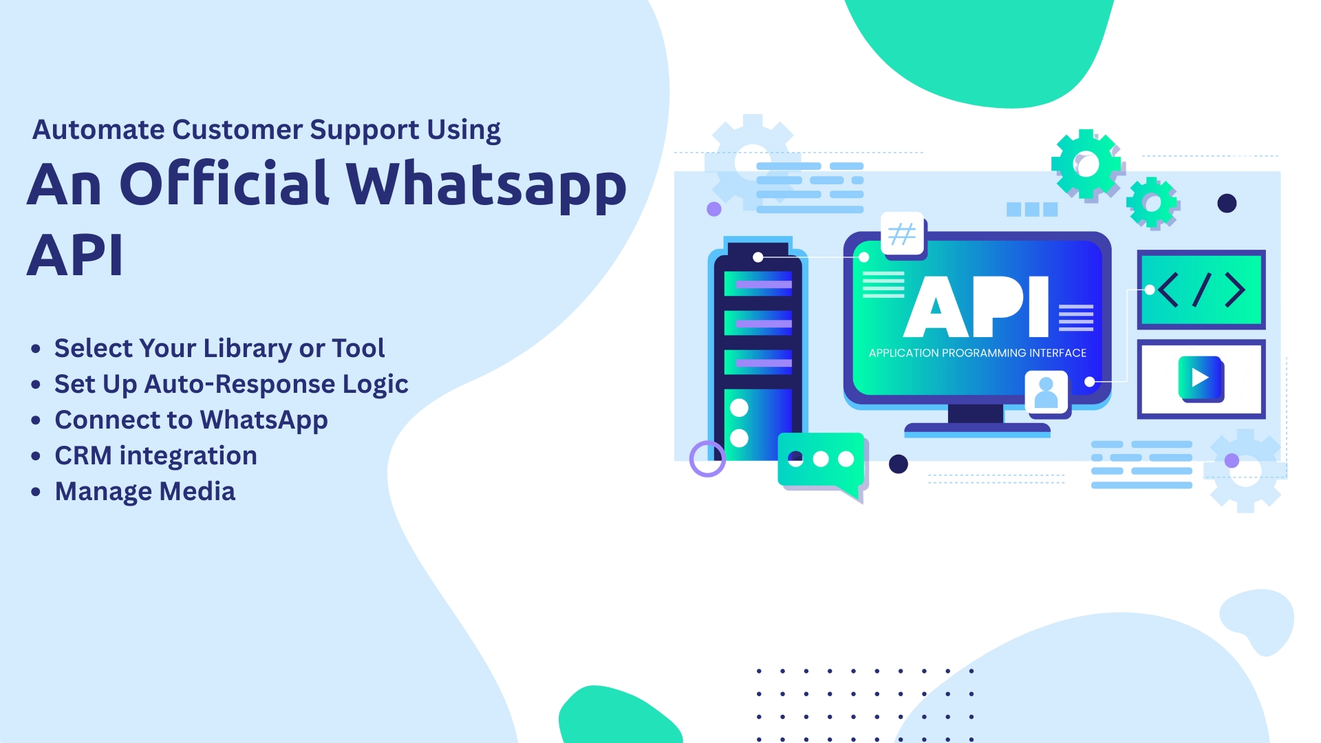How to Automate Customer Support Using an Official WhatsApp API ...